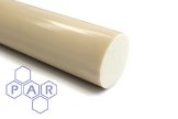 Nylon 6 Rod - Cast Natural | PAR Group