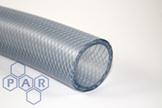 6127 - Clear Braided PVC Bio Hose | PAR Group