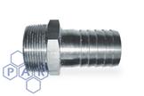 Stainless Steel Hose Tail x Male BSP | PAR Group